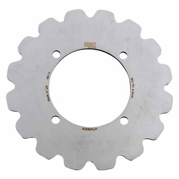 イービーシー UTVX6275 17111332 1711-1332  UTVXローター - ポラリス ROTR ATV UTV EBC UTVX6275 UTVX Series ATV Brake Rotor UTVX Rotor - P...
