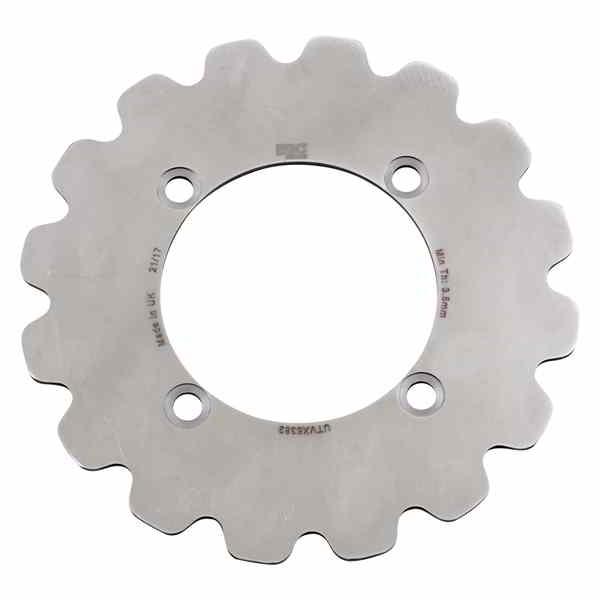 イービーシー UTVX6382 17111344 1711-1344  UTVXローター - ヤマハ ROTOR UTV EBC UTVX6382 UTVX Series ATV Brake Rotor UTVX Rotor - Yamaha