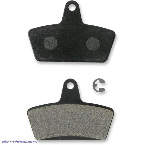 ホグホルターズ HHI-351-001  ドラッグスペシャリティーズ 1720-0036 17200036 SPROCKET-4-PISTON BRAKE CALIPER KITS BRAKE PAD,SPRKT BRK HHI  HAWG...