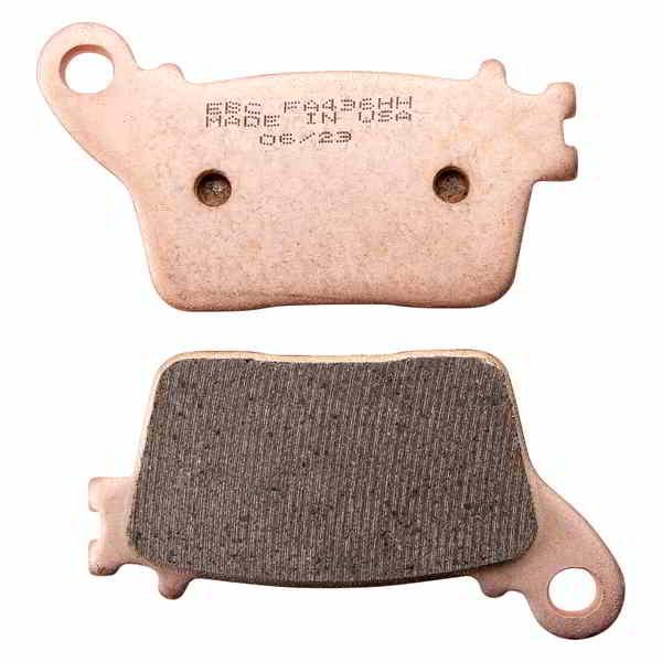 イービーシー FA436HH  ドラッグスペシャリティーズ 1721-0652 17210652 Sintered "HH" Brake Pads HH Brake Pads - FA436HH Not for any 15-23 GSX-...