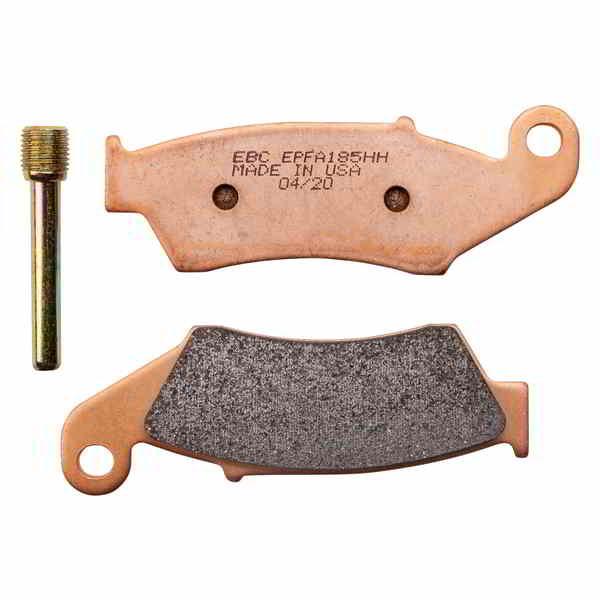 イービーシー EPFA185HH  ドラッグスペシャリティーズ 1721-0845 17210845 Extreme Performance Sintered "EPFA" Brake Pads Brake Pads - EPFA185HH...