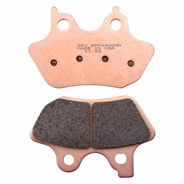 イービーシー EPFA400HH  ドラッグスペシャリティーズ 1721-0870 17210870 Sintered Metal Harley/Buell Brake Pads Brake Pads - Harley-Davidson -...