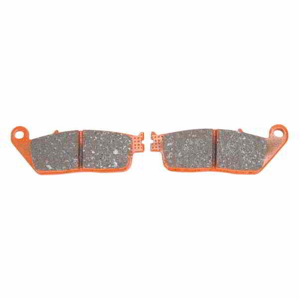 イービーシー FA196V  ドラッグスペシャリティーズ 1721-1411 17211411 Semi-Sintered "V" Brake Pads Semi-Sintered Brake Pads - FA196V NF 10-16V...