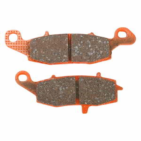 イービーシー FA229V  ドラッグスペシャリティーズ 1721-1417 17211417 Semi-Sintered "V" Brake Pads Semi-Sintered Brake Pads - FA229V Not for 1...