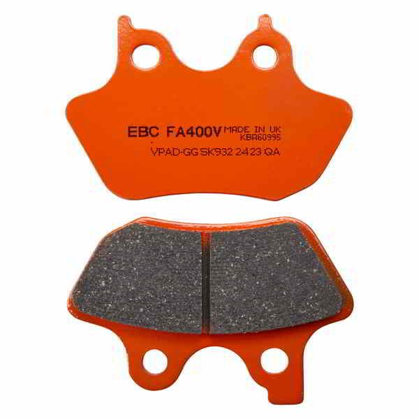 イービーシー FA400V  ドラッグスペシャリティーズ 1721-1425 17211425 Sintered Metal Harley/Buell Brake Pads Brake Pads - Harley-Davidson - FA...