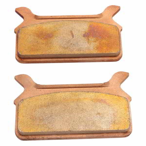 ドラッグスペシャリティーズ 1721-2471  ドラッグスペシャリティーズ 1721-2471 17212471 Sintered Metal Harley/Buell Brake Pads Sintered Brake Pads - T...