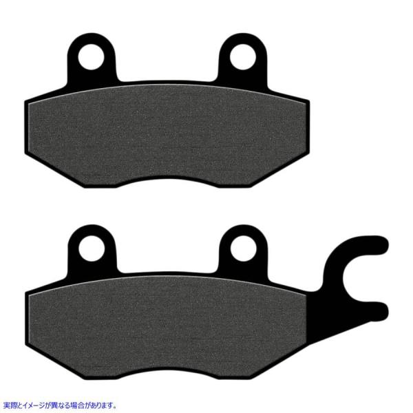 ガルファー FD117G1054  ドラッグスペシャリティーズ 1721-2938 17212938 Semi-Metallic Brake Pads Brake Pads  GALFER