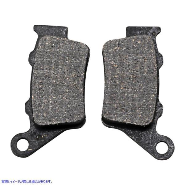 ガルファー FD165G1054  ドラッグスペシャリティーズ 1721-2943 17212943 Semi-Metallic Brake Pads Brake Pads  GALFER