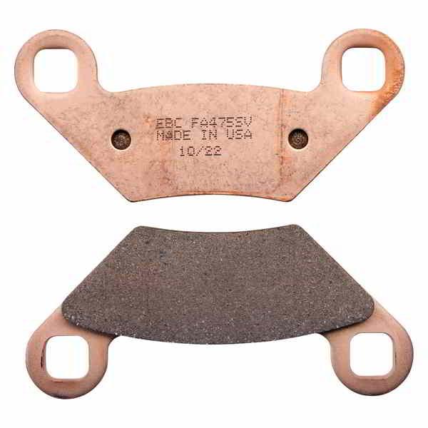 イービーシー FA475SV  ドラッグスペシャリティーズ 1721-3507 17213507 Brake Pads Brake Pad Semi Sintered  EBC