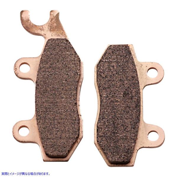 ガルファー FD117G1397  ドラッグスペシャリティーズ 1722-0803 17220803 HH Sintered Brake Pads HH Sintered Brake Pads  GALFER