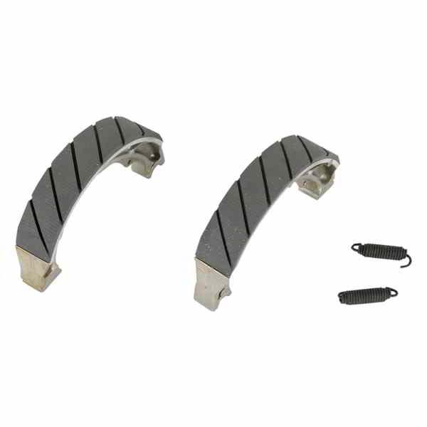 イービーシー 606G  ドラッグスペシャリティーズ 1723-0349 17230349 Grooved "G" Brake Shoes Brake Shoes - KingQuad 400  EBC