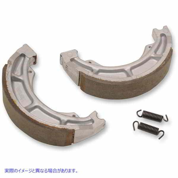 ベスラ VB-302S  ドラッグスペシャリティーズ 1723-0554 17230554 Semi-Sintered Metal Brake Shoes Brake Shoes REPL VB-302S INCL SPRINGS VESRAH