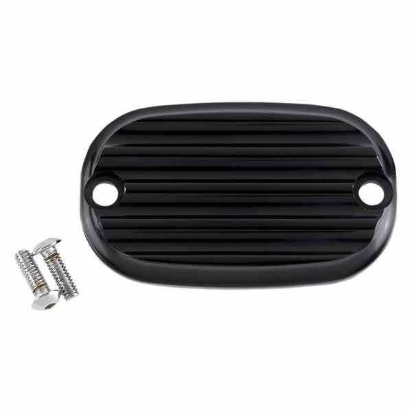 ジョーカーマシーン 08-01-1 17310545 1731-0545 マスターシリンダーカバー - フィン付き - ブラック  Master Cylinder Cover Master Cylinder Cover - Finned -...