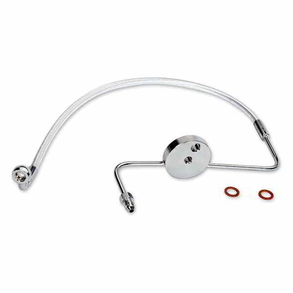 マグナム 37008 17411615 1741-1615 ブレーキライン - スターリングクロマイトII  Designer Series Front Lower Brake Line Kit Brake Line - Sterling ...