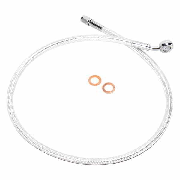 マグナム AS37930  ドラッグスペシャリティーズ 1741-3678 17413678 Designer Series ABS-Specific Upper Brake Line Kit Brake Line - 7/16-35° -...