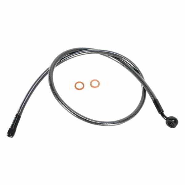 マグナム AS47936  ドラッグスペシャリティーズ 1741-3720 17413720 Alternate Length Designer Series ABS-Specific Front Brake Line Kit Brake ...