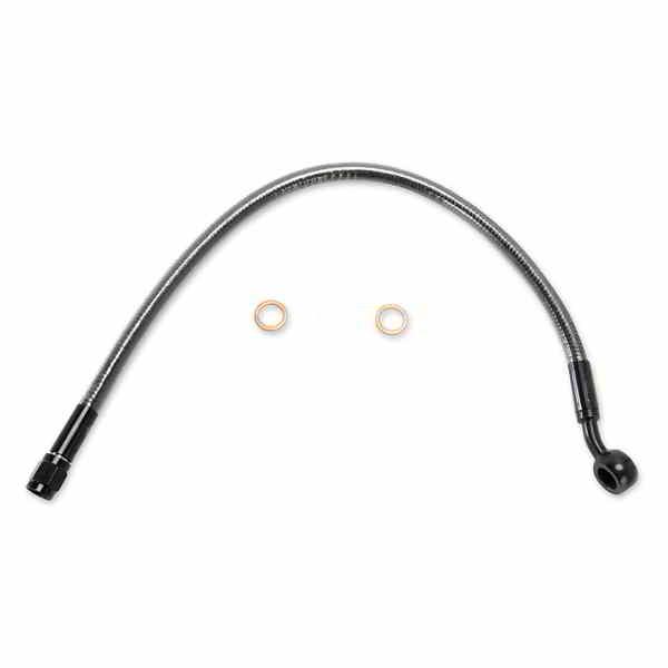 マグナム AS47115  ドラッグスペシャリティーズ 1741-4064 17414064 Designer Series ABS-Specific Upper Brake Line Kit Brake Line - 10mm-35° -...