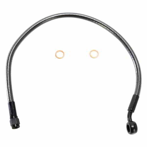 マグナム AS47118 17414067 1741-4067 ブレーキライン - 10 mm-35° - 18インチ - ブラックパール ブレーキライン - 10mm-35° - 18インチ - ブラックパール Alternate Len...