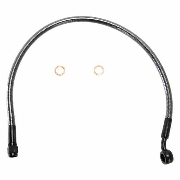 マグナム AS47119  ドラッグスペシャリティーズ 1741-4068 17414068 Designer Series ABS-Specific Upper Brake Line Kit Brake Line - 10mm-35° -...