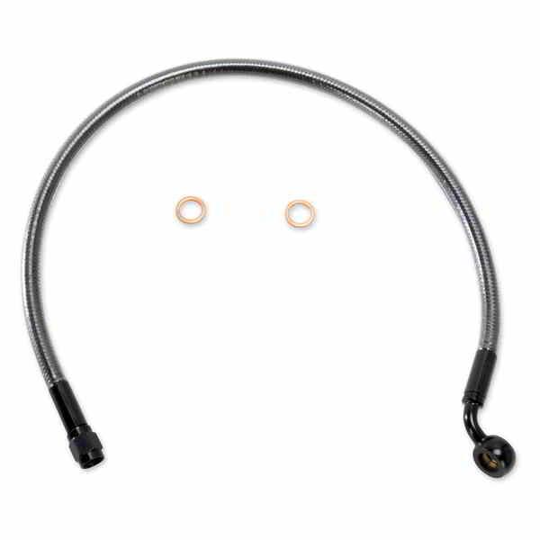 マグナム AS47120  ドラッグスペシャリティーズ 1741-4069 17414069 Designer Series ABS-Specific Upper Brake Line Kit Brake Line - 10mm-35° -...