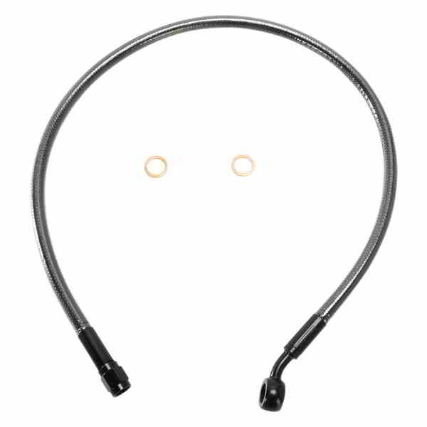 マグナム AS47124 17414072 1741-4072 ブレーキライン - 10 mm-35° - 24インチ - ブラックパール ブレーキライン - 10mm-35° - 24インチ - ブラックパール Alternate Len...