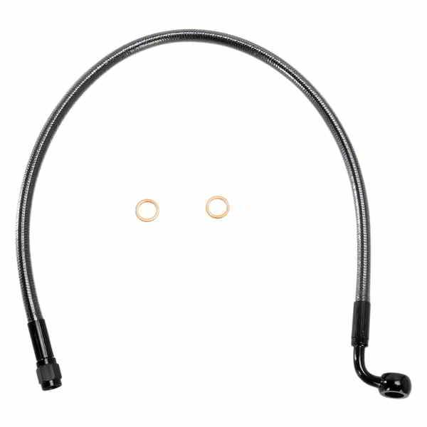 マグナム AS47221  ドラッグスペシャリティーズ 1741-4088 17414088 Designer Series ABS-Specific Upper Brake Line Kit Brake Line - 10mm-35° -...