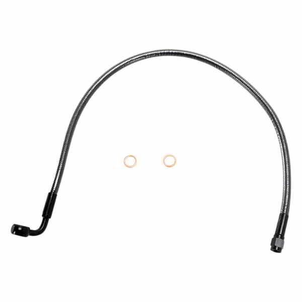 マグナム AS47222  ドラッグスペシャリティーズ 1741-4089 17414089 Alternate Length Designer Series ABS-Specific Front Brake Line Kit Brake ...