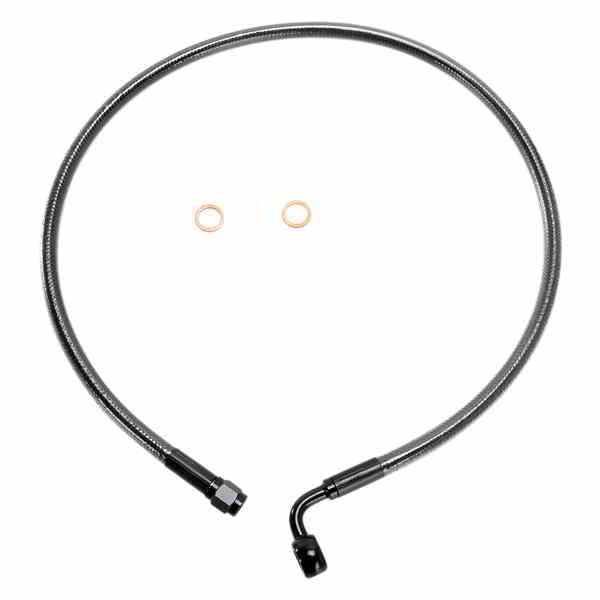 マグナム AS47228  ドラッグスペシャリティーズ 1741-4092 17414092 Alternate Length Designer Series ABS-Specific Front Brake Line Kit Brake ...