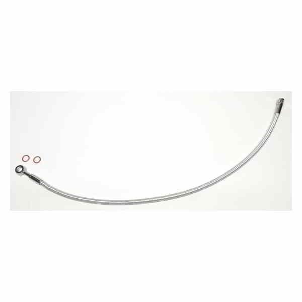 マグナム AS37623 17414472 1741-4472 ブレーキライン - 10 mm-ストレート - 23インチ - スターリングクロマイトII ブレーキライン - 10mmストレート - 23インチ - スターリングクロマイトI...