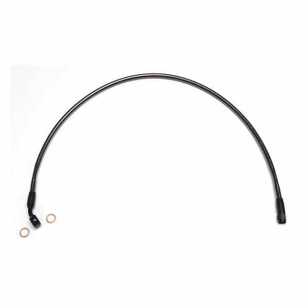 マグナム AS47123  ドラッグスペシャリティーズ 1741-4477 17414477 Designer Series ABS-Specific Upper Brake Line Kit Brake Line - 10mm-35° -...