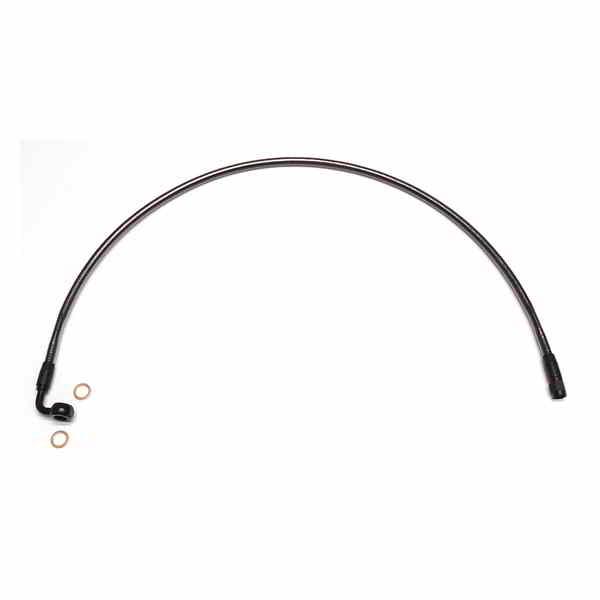 マグナム AS47223 17414480 1741-4480 ブレーキライン - 10 mm-90° - 23インチ - ブラックパール ブレーキライン - 10mm-90° - 23インチ - ブラックパール Alternate Len...