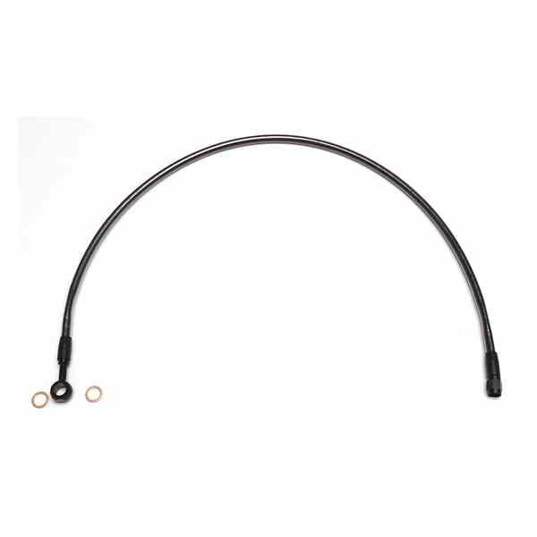 マグナム AS47627  ドラッグスペシャリティーズ 1741-4485 17414485 Designer Series ABS-Specific Upper Brake Line Kit Brake Line - 10mm-35° -...