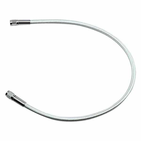 マグナム AS3521  ドラッグスペシャリティーズ 1741-5422 17415422 Braided Universal ABS Brake Line Brake Line - 21" - Sterling Chromite II  ...