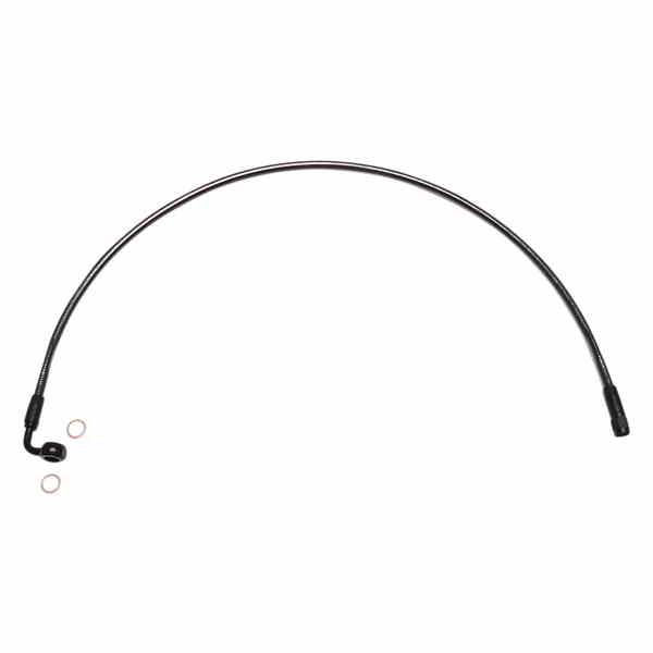 マグナム AS478022  ドラッグスペシャリティーズ 1741-5509 17415509 Designer Series ABS-Specific Upper Brake Line Kit Brake Line - 12mm-90° ...