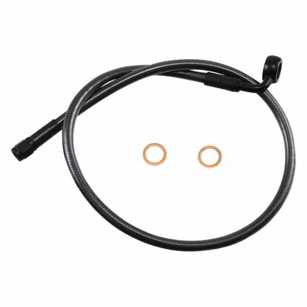 マグナム AS478026  ドラッグスペシャリティーズ 1741-5511 17415511 Alternative Length Designer Series ABS-Specific Upper Brake Line Kit Bra...