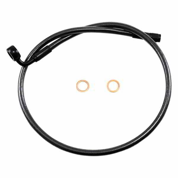 マグナム AS478030  ドラッグスペシャリティーズ 1741-5513 17415513 Alternative Length Designer Series ABS-Specific Upper Brake Line Kit Bra...