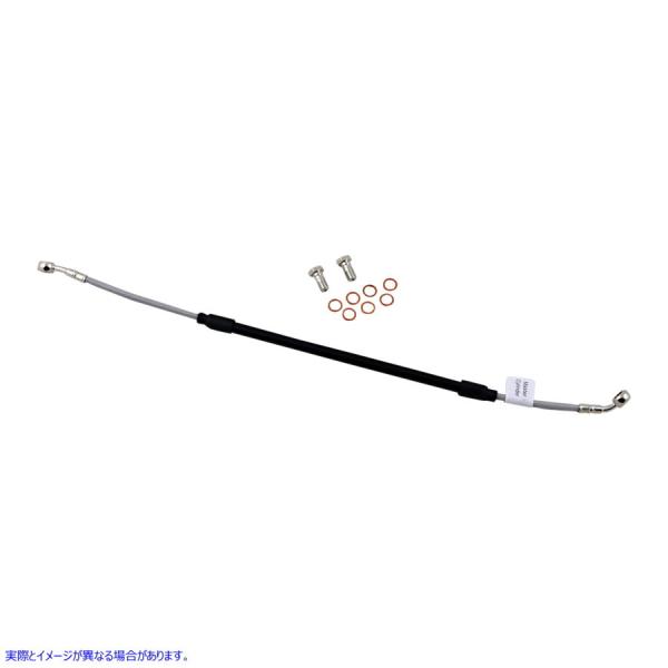 ジーブレーックス FK003D466R  ドラッグスペシャリティーズ 1741-6108 17416108 Complete Brake Line Kit Stainless Steel Brake Line FK003D466R  GBR...