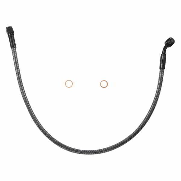マグナム AS77121 17416298 1741-6298 ブレーキライン - フロント - 10 mm - 35° - 21インチ - KARBONFIBR  KARBONFIBR Designer Series ABS-Specif...