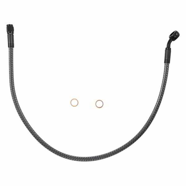 マグナム AS77122 17416299 1741-6299 ブレーキライン - フロント - 10 mm - 35° - 22インチ - KARBONFIBR  KARBONFIBR Designer Series ABS-Specif...