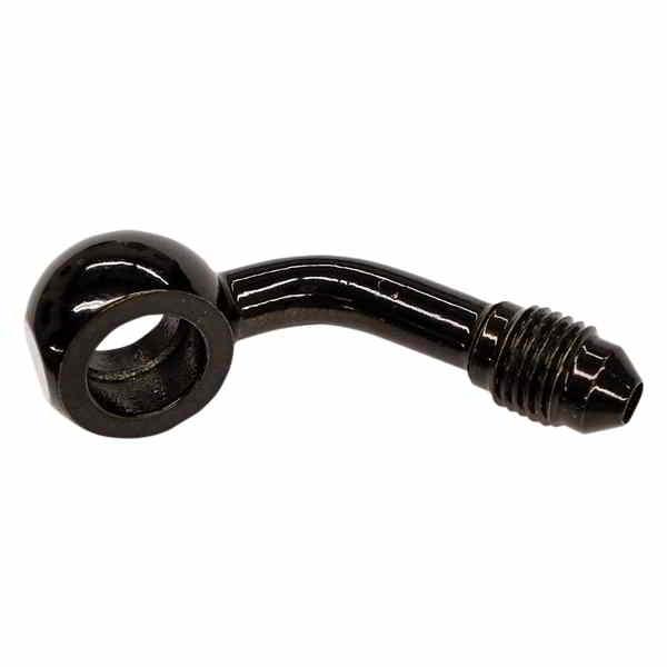 マグナム 1704-47  ドラッグスペシャリティーズ 1742-0478 17420478 -3 AN Banjo Fitting Banjo Fitting - 10 mm - AN3 60° - Black  MAGNUM SHIEL...