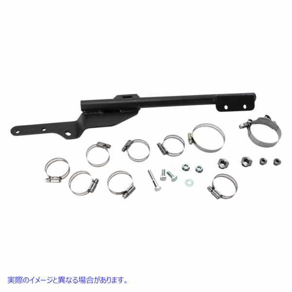 バッサーニエキゾースト 13311R  ドラッグスペシャリティーズ 1800-1773 18001773 Road Rage 2:1 Exhaust System 2:1 Exhaust - Chrome - Megaphone - Lon...