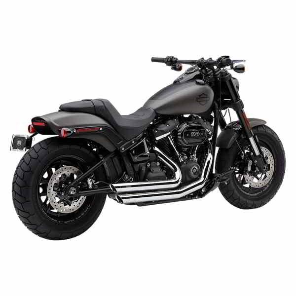 コブラ 6864  ドラッグスペシャリティーズ 1800-2306 18002306 Speedster Slashdown Exhaust System Speedster Slashdown Exhaust - '18-'20 FXFB...