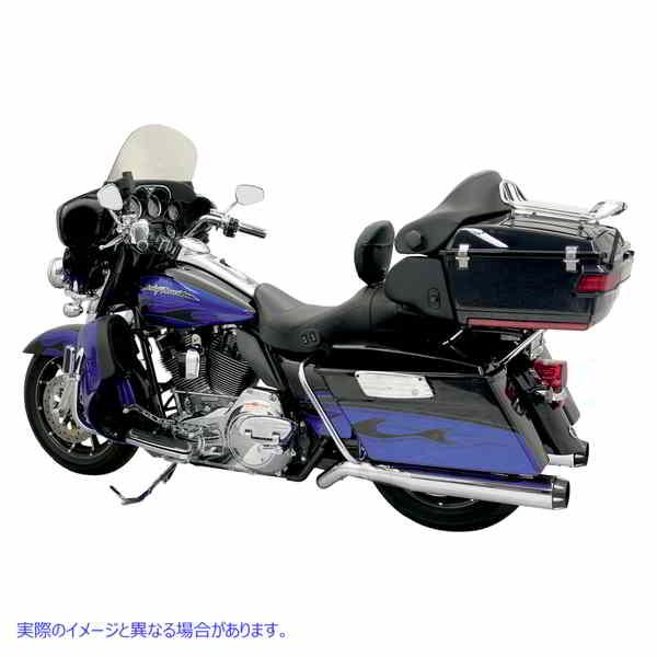 バッサーニエキゾースト 1F59R 18010550 1801-0550 B1疑似マフラー - クローム - FL '09 - '20 B1 擬似マフラー - クローム - FL 09 - 20 B1疑似マフラー - クローム - FL '...