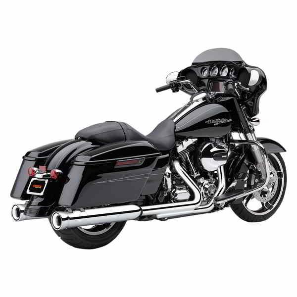 コブラ 6107  ドラッグスペシャリティーズ 1801-0914 18010914 Neighbor Hater Slip-On Mufflers Neighbor Hater Mufflers for '95-'16 Bagger - ...