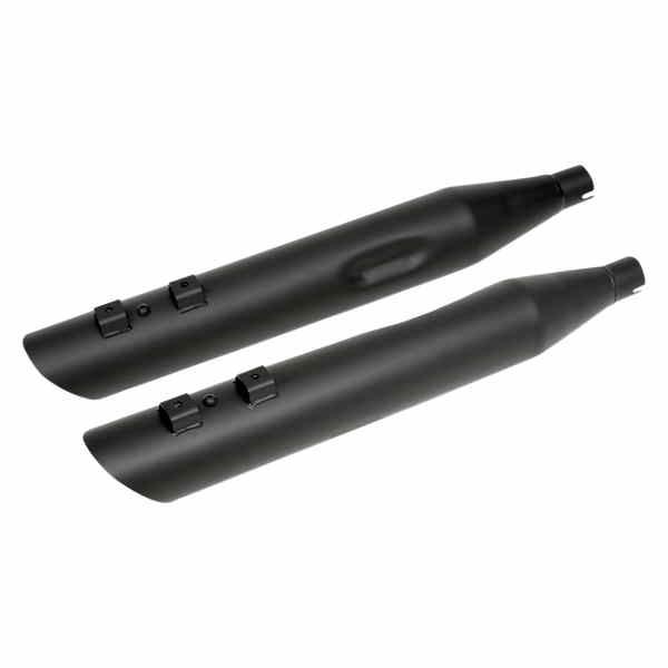 ドラッグスペシャリティーズ 1801-1184  ドラッグスペシャリティーズ 1801-1184 18011184 Slashdown Slip-On Mufflers 3-1/2" Slashdown Slip-On Mufflers -...