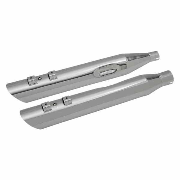 ドラッグスペシャリティーズ 1801-1185  ドラッグスペシャリティーズ 1801-1185 18011185 Slashdown Slip-On Mufflers 3-1/2" Slashdown Slip-On Mufflers -...