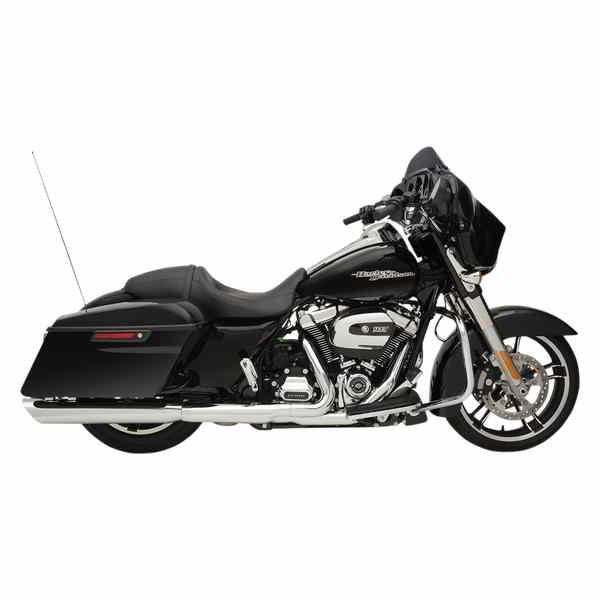 ドラッグスペシャリティーズ 1801-1189  ドラッグスペシャリティーズ 1801-1189 18011189 Slashdown Slip-On Mufflers 4" Slashdown Slip-On Mufflers - Chr...