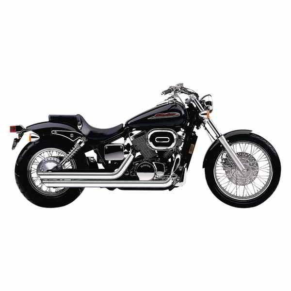 コブラ 1924  ドラッグスペシャリティーズ 1810-0401 18100401 Streetrod Slashdown Exhaust System Streetrod Slashdown Exhaust  COBRA