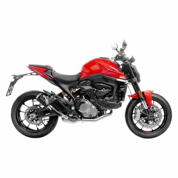 レオビンチ 15260BU  ドラッグスペシャリティーズ 1811-4426 18114426 LV-10 Slip-On Muffler LV-10 Slip-On Muffler - Black  LEOVINCE