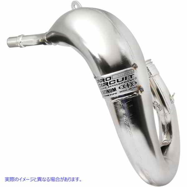 プロサーキット 0851665  ドラッグスペシャリティーズ 1820-1698 18201698 Platinum Head Pipe Platinum Head Pipe  PRO CIRCUIT